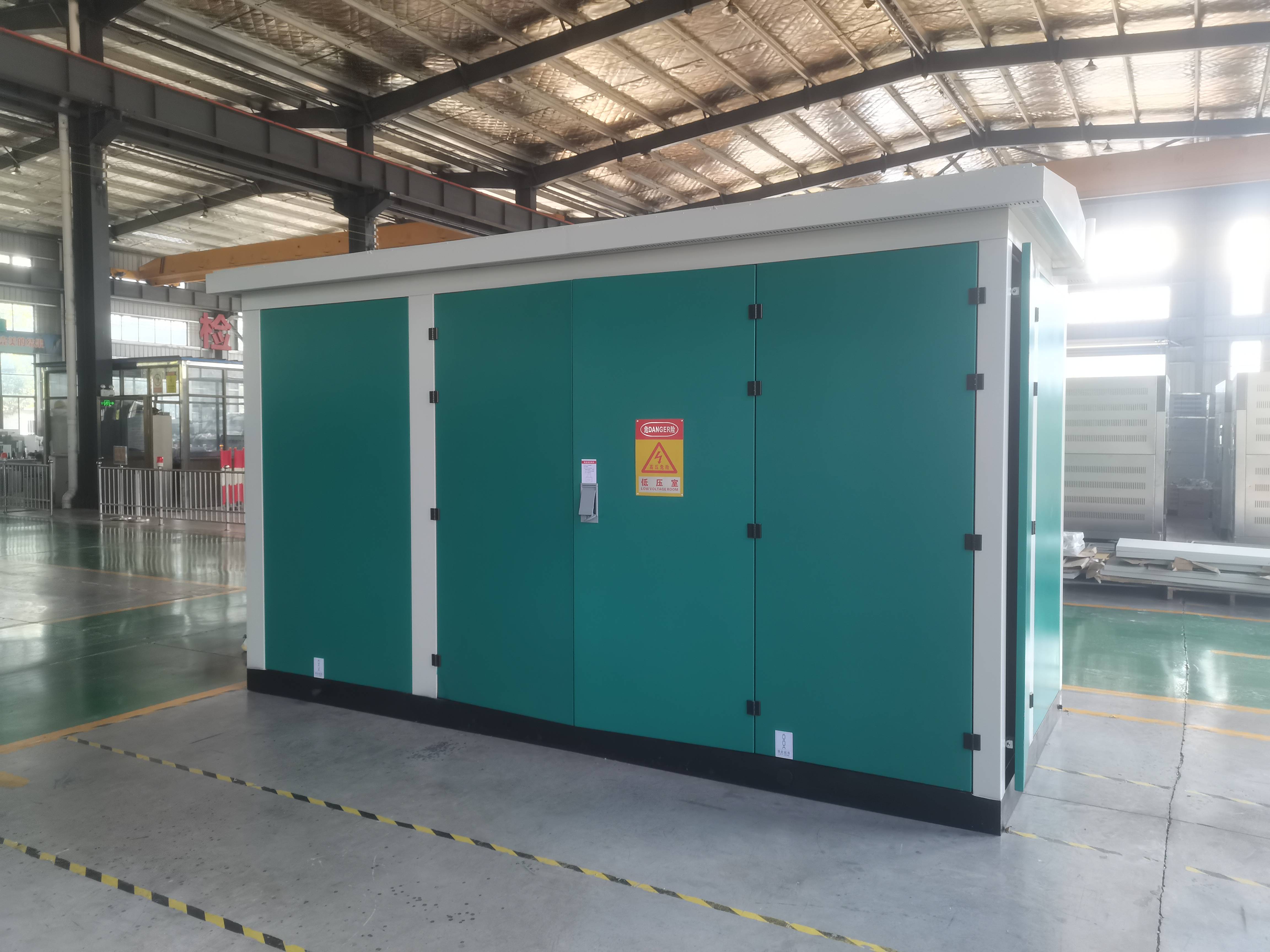 10/0.4-1000kva电动汽车充电桩专用箱式变电站_搜狐汽车_搜狐网