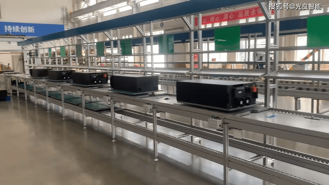 锂电池PACK生产线-搜狐大视野-搜狐新闻