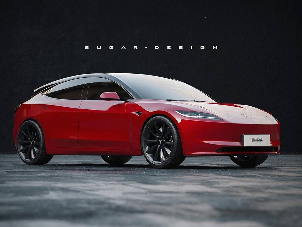 曝特斯拉Model 3 GT假想图，直呼蔚来ET5T的对手来了_搜狐汽车_搜狐网