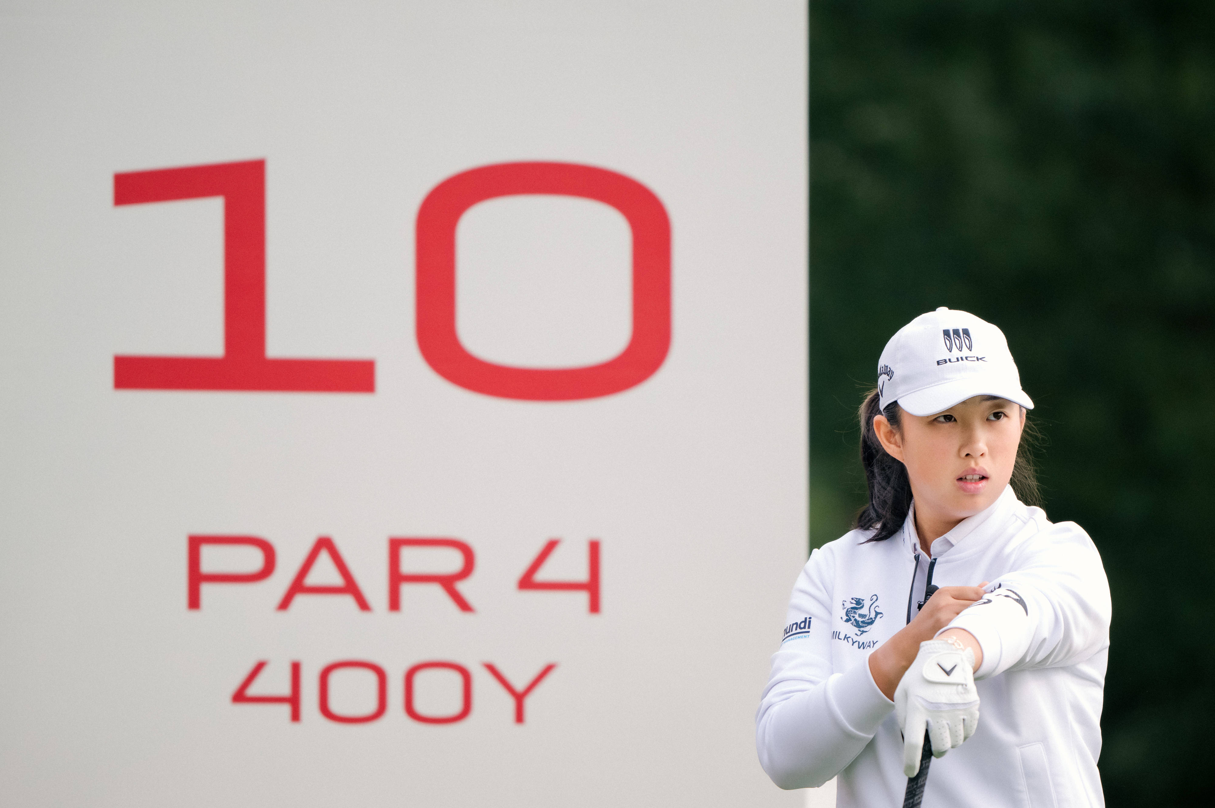 组图：中国金花轻松备战 别克LPGA锦标赛本周打响-搜狐大视野-搜狐新闻