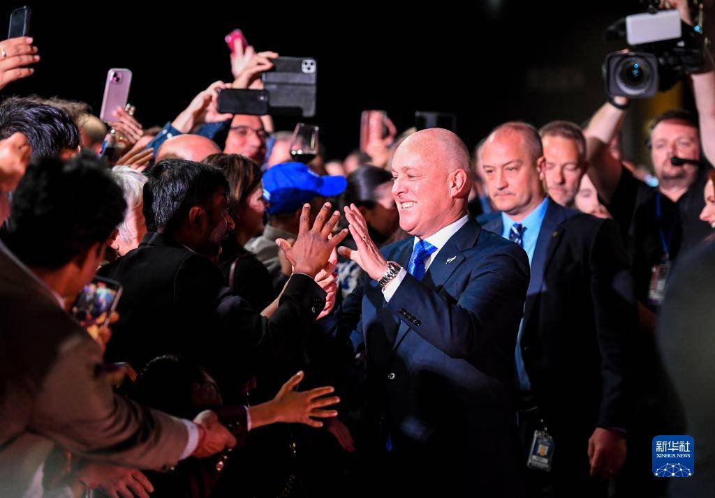 新西兰最大在野党——国家党在议会选举中获胜-搜狐大视野-搜狐新闻