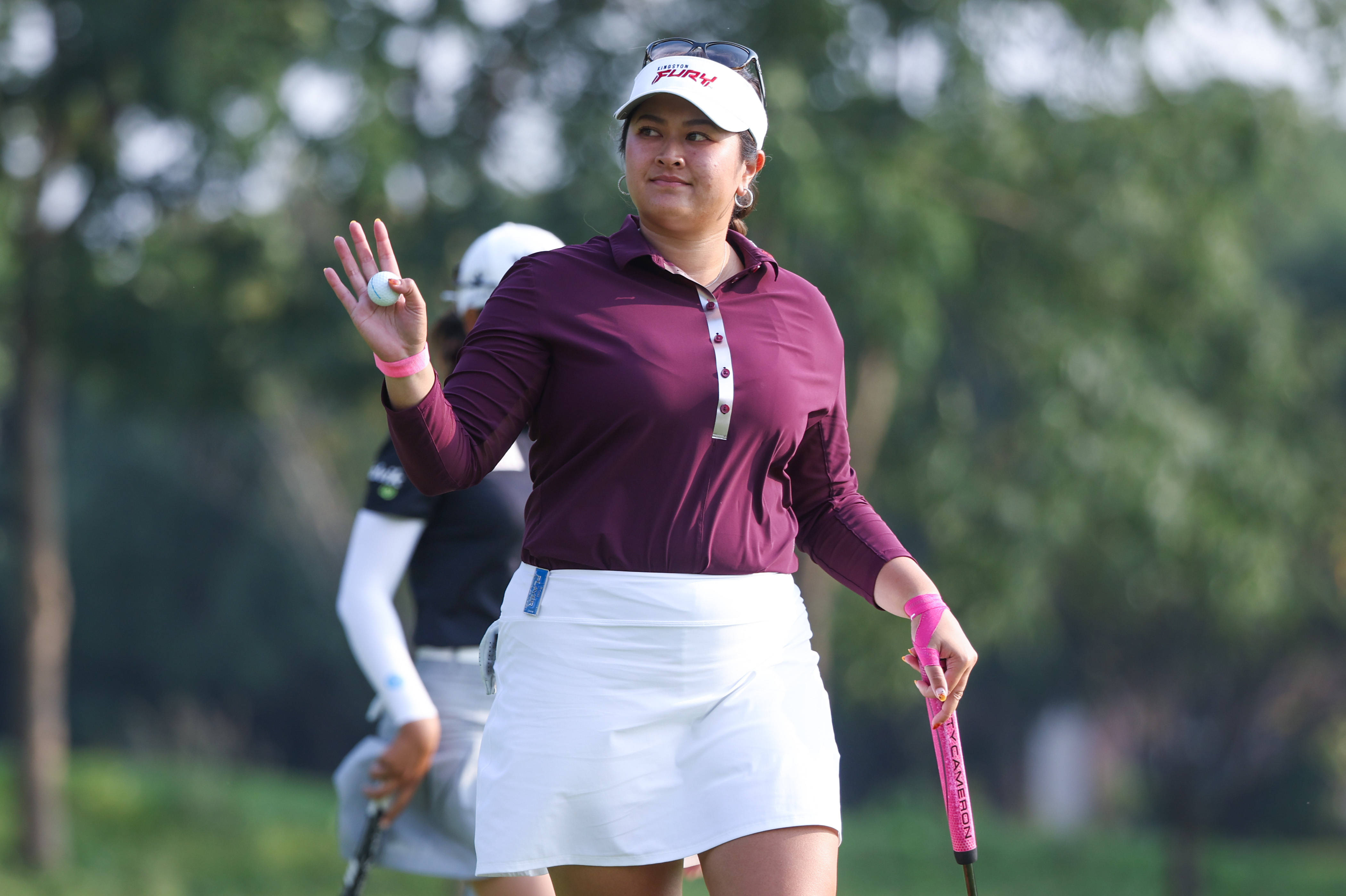 组图：别克LPGA 尹天琪加洞复仇莉莉娅-乌夺首冠-搜狐大视野-搜狐新闻