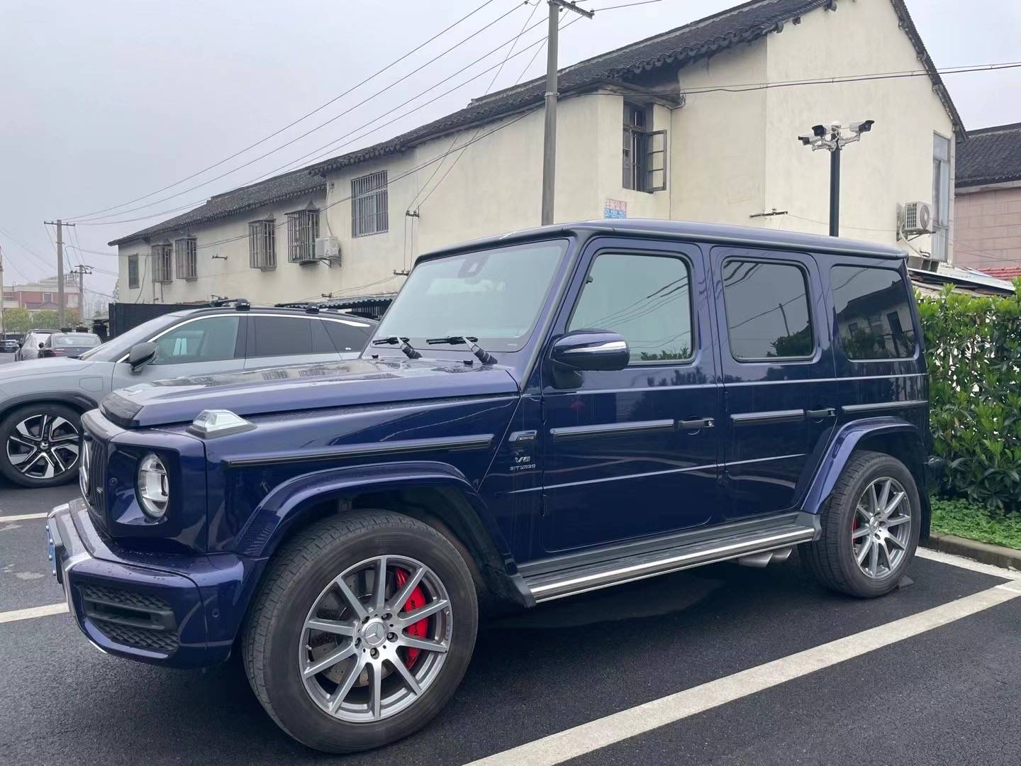 别老盯着我 我有点“方”～ 2024款奔驰G63 AMG G500 G350_搜狐汽车_搜狐网