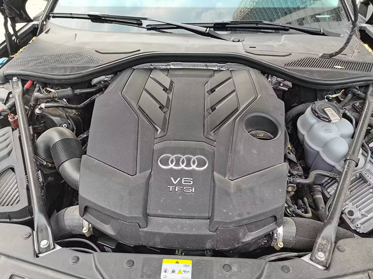 气场强大的奥迪A8L50T刷ecu改善动力迟滞换挡顿挫更完美_搜狐汽车_搜狐网