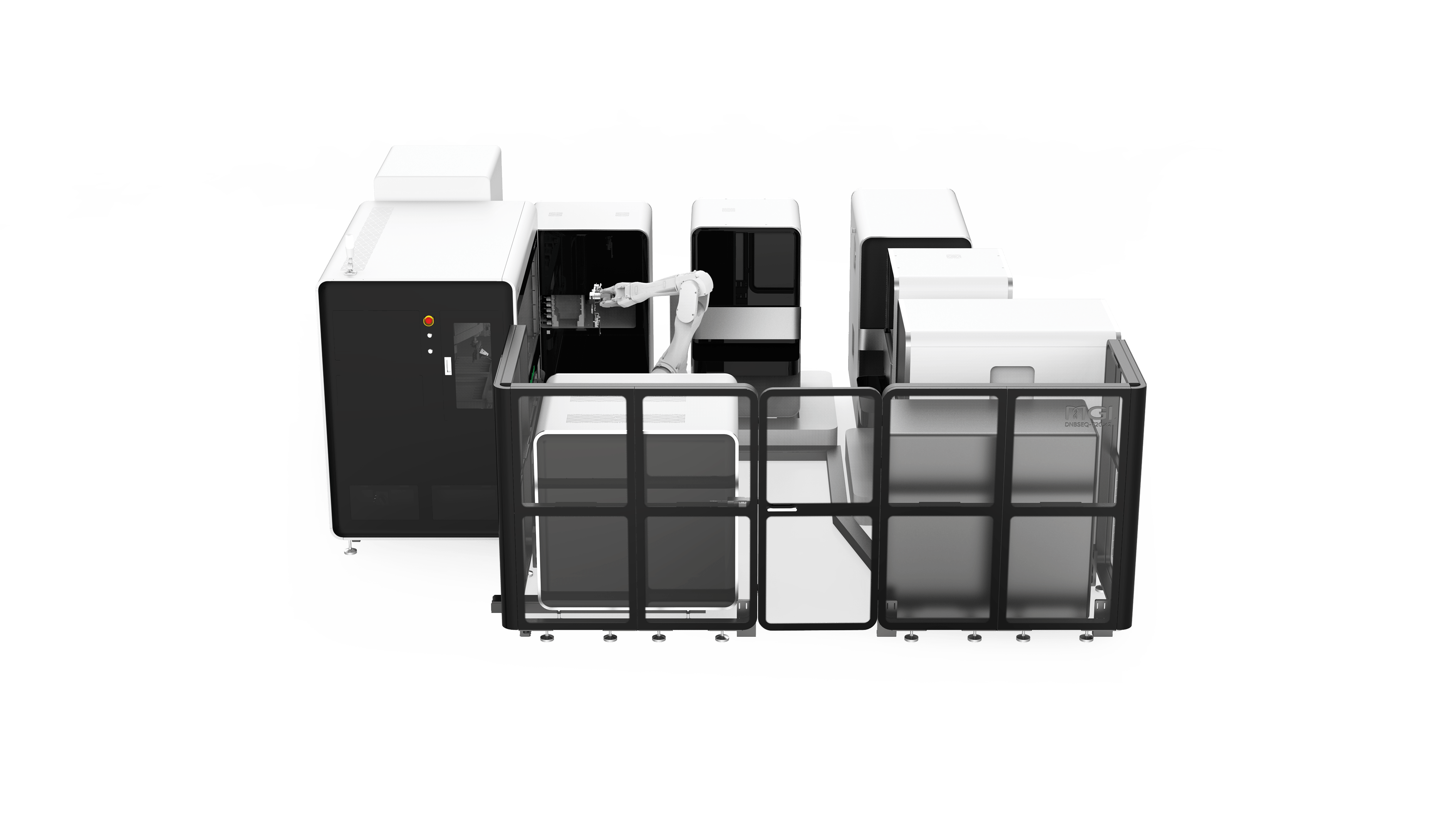 华大智造高通量基因测序仪DNBSEQ-T20效果图-搜狐大视野-搜狐新闻