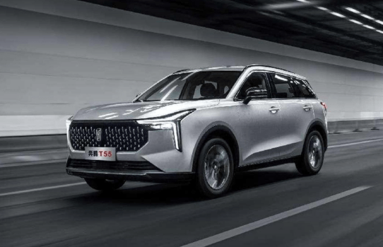 “有颜”更“有料”， 8万级SUV奔腾T55_搜狐汽车_搜狐网