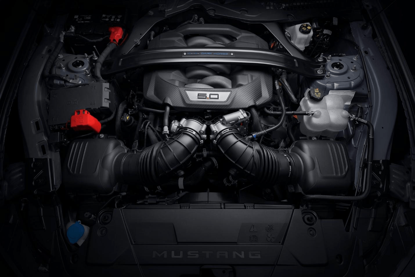 全新福特Mustang Dark Horse 5.0L V8高性能跑车中国首秀_搜狐汽车_搜狐网
