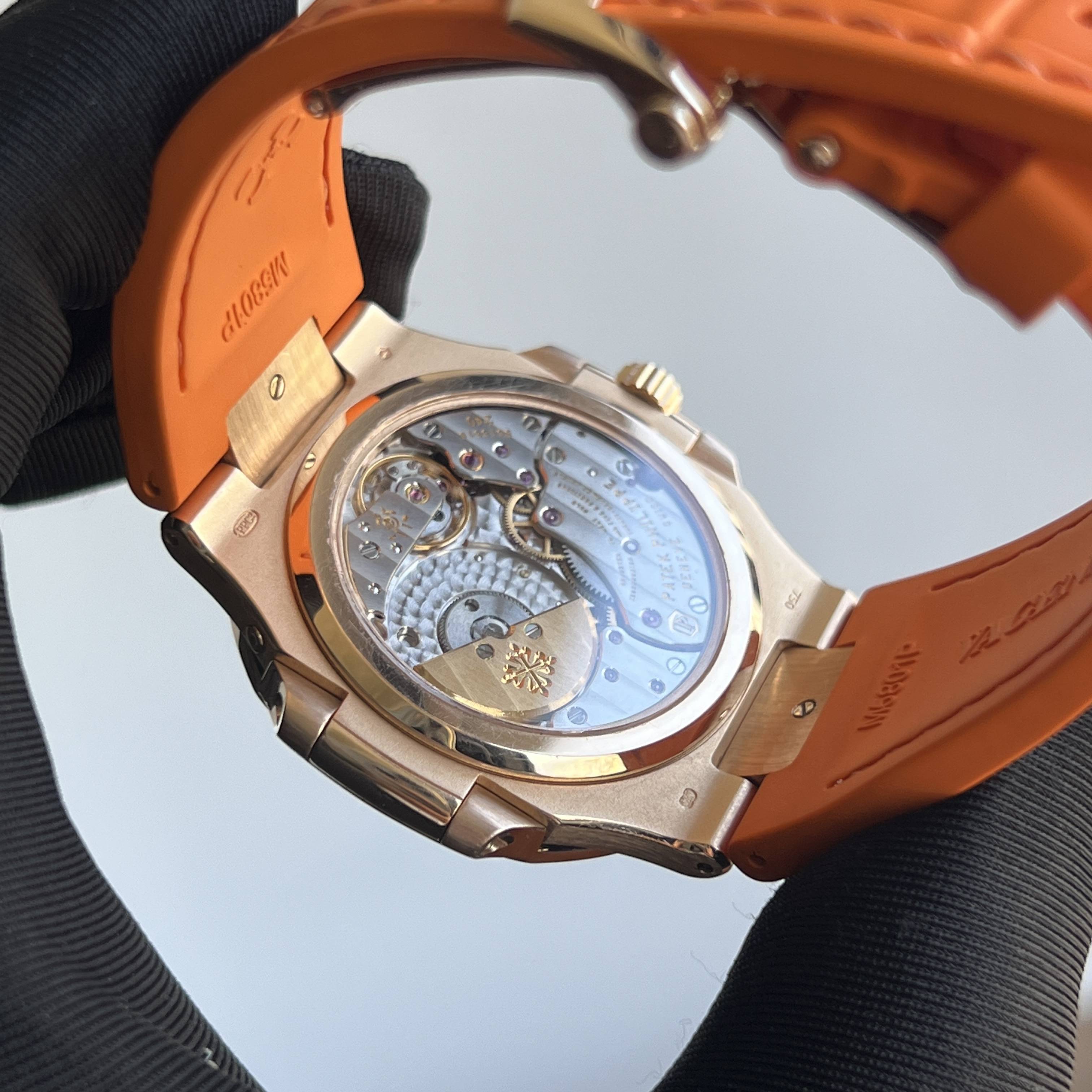 百达翡丽鹦鹉螺5712R，PP的优雅-搜狐大视野-搜狐新闻