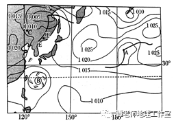【考向预测】高考地理气候对地理各要素之间的影响，地形对地理各要素之间的影响，高中地理各要素之间的影响，附天气系统专题训练_降水
