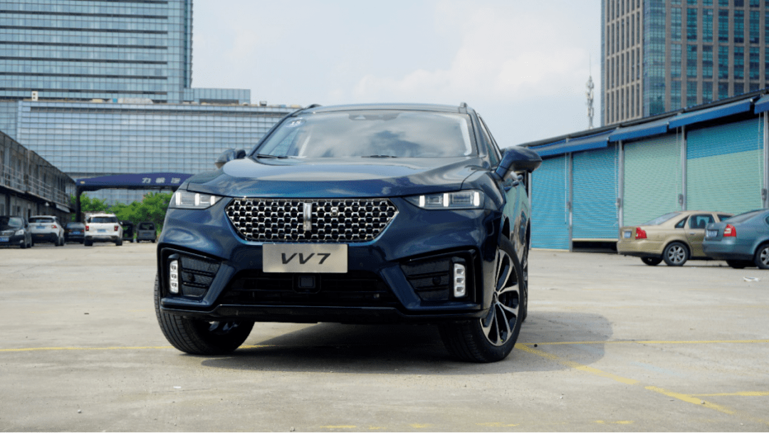 上市三年，VV7凭什么扛起WEY品牌高端化“大旗”？_搜狐汽车_搜狐网
