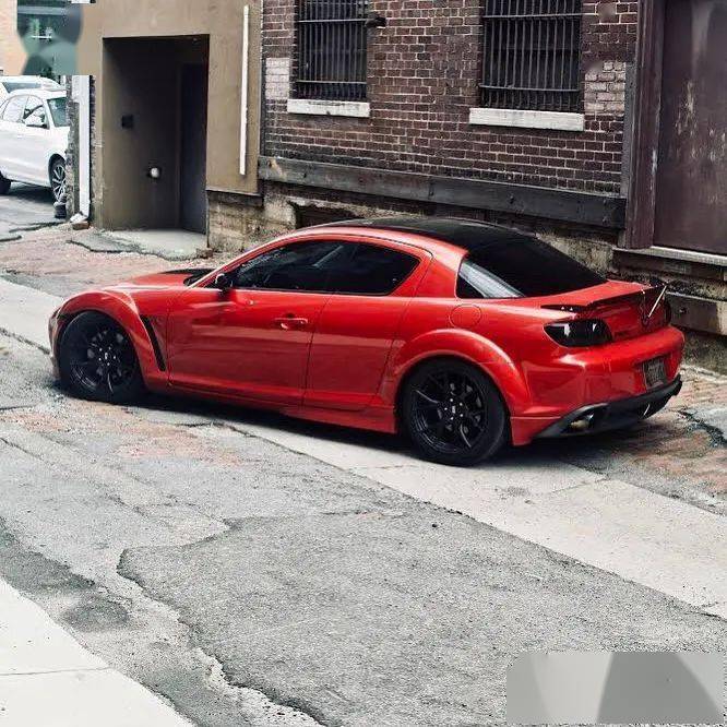 灵感与启发 | 马自达 RX-8 Instagram 改装集_搜狐汽车_搜狐网