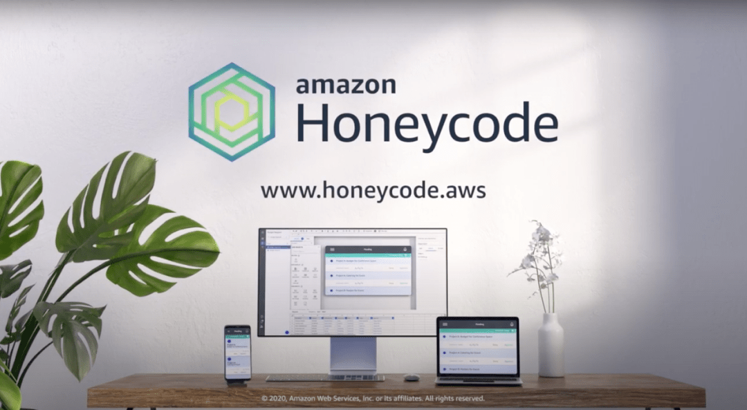 产品经理的福音？亚马逊推出Honeycode，零代码即可开发软件_人员