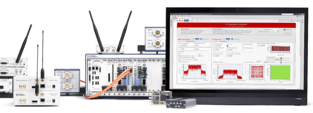 NI SDR平台，加速5G毫米波前沿科研_应用