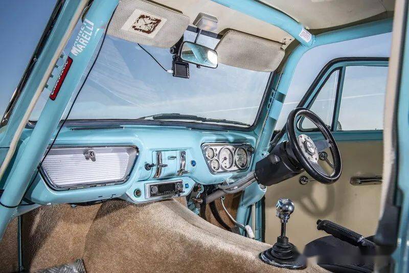 1968年福特ANGLIA 105E V8-搜狐大视野-搜狐新闻