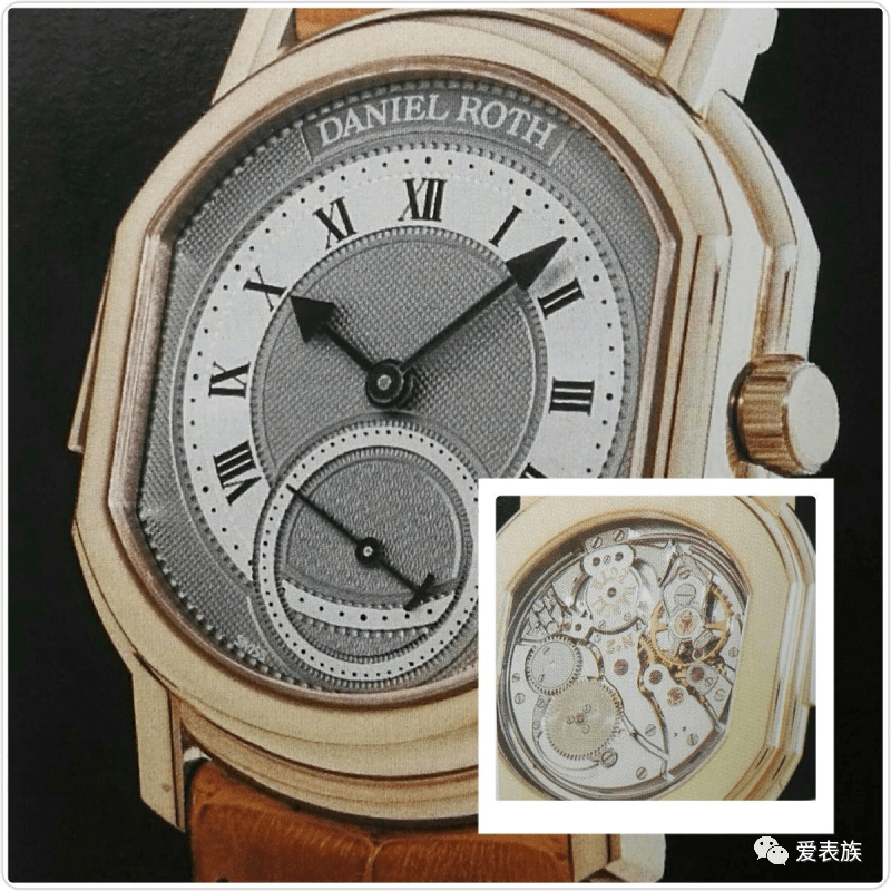 瑞士制表泰斗Daniel Roth丹尼尔·罗斯传!_Chaumet