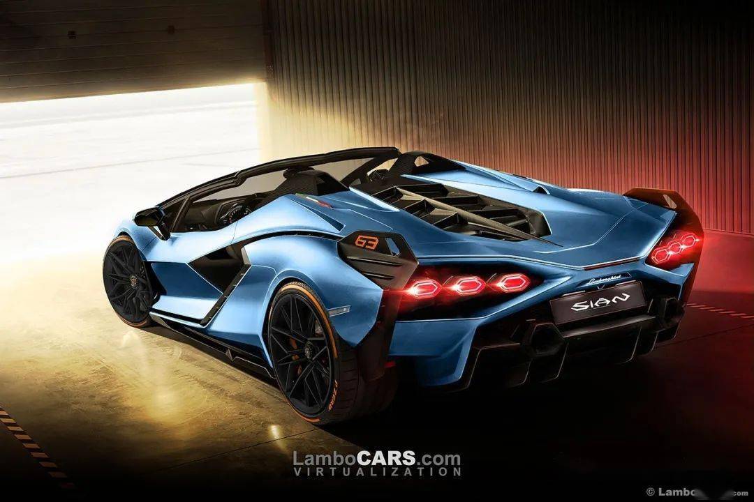 Lamborghini Sián Roadster亮相即售罄_搜狐汽车_搜狐网