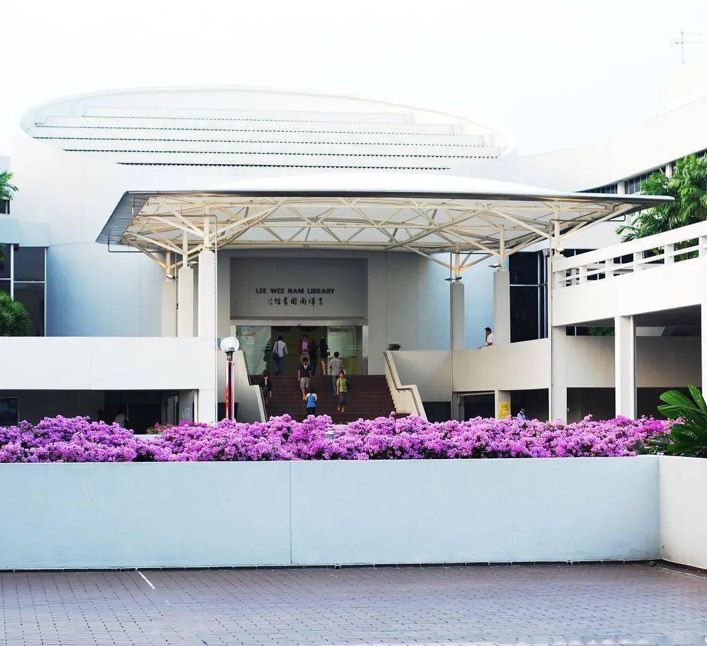 建议收藏！南洋理工大学七大图书馆，你都了解吗？_Library