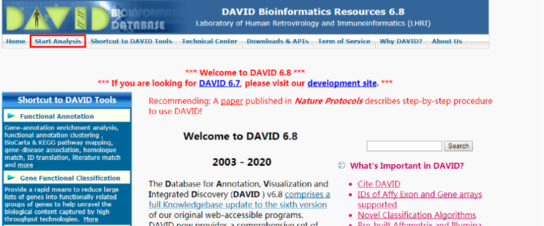 如何做GO与KEGG分析-DAVID使用教程-搜狐大视野-搜狐新闻