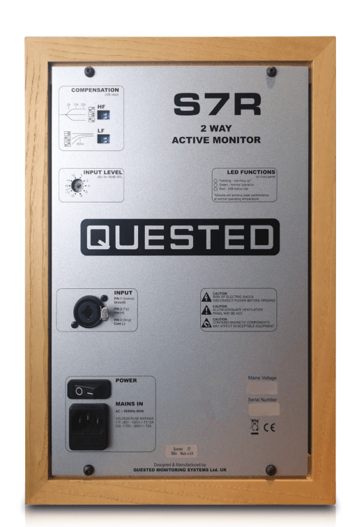 评测丨中性精准、音质一流，QUESTED S7R书架式扬声器_搜狐汽车_搜狐网