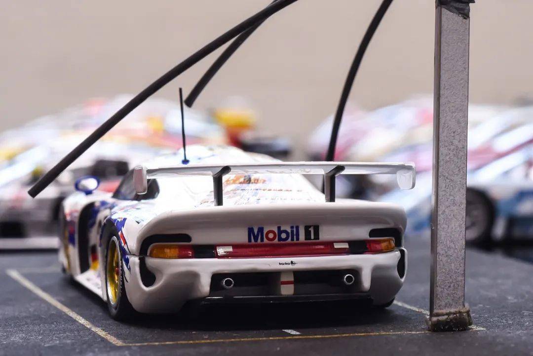 40台90年代GT1的聚会，你见过没？_赛车