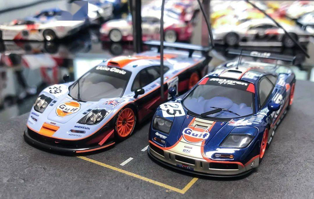 40台90年代GT1的聚会，你见过没？_赛车