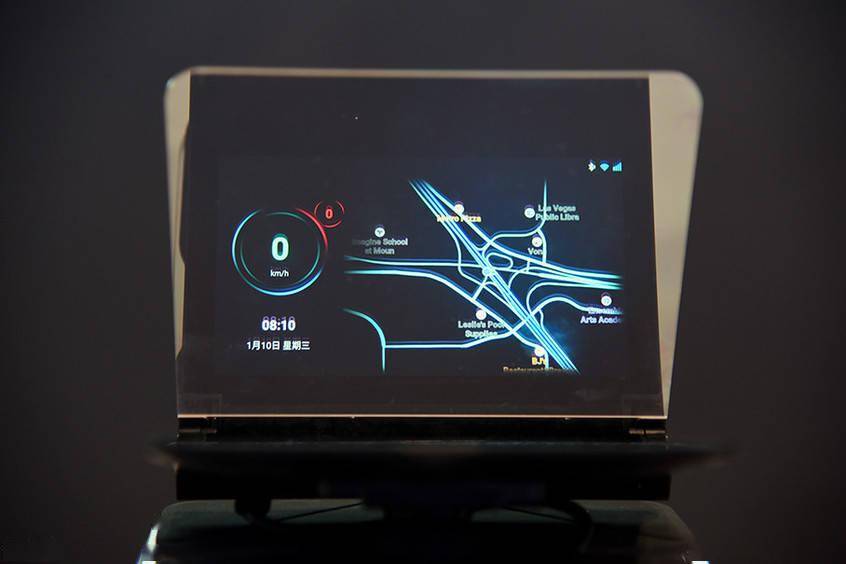 炫酷的HUD不必非要奔驰S级 浅谈AR实景导航系统_搜狐汽车_搜狐网