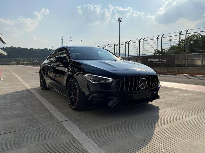 “地表最强2.0T”又来了！奔驰AMG CLA 45 S抢先实拍_搜狐汽车_搜狐网
