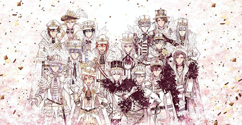 「IDOLiSH 7」5周年纪念视觉图公开-搜狐大视野-搜狐新闻