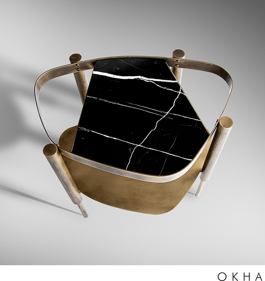 OKHA丨尊重天然材料与传统工艺，定制空间艺术品质_家具