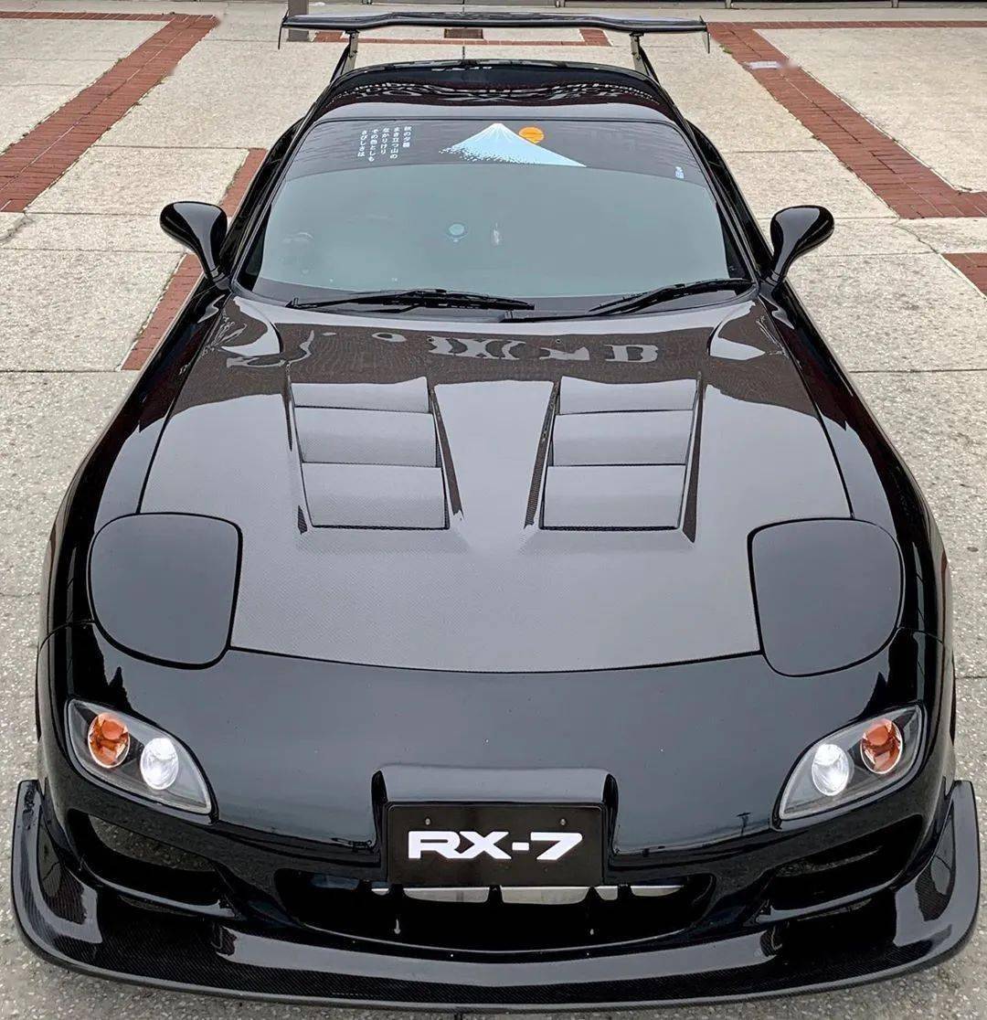 灵感与启发 | 马自达 RX-7 Instagram 改装集_搜狐汽车_搜狐网