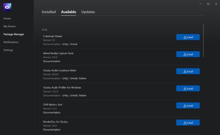 Facebook发布VR开发者工具Oculus Developer Hub-搜狐大视野-搜狐新闻