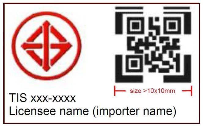 New Regulation for Thailand TISI QR Code Mark_the