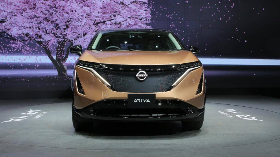 北京车展：迈进电动化新时代 全新日产Ariya亮相_搜狐汽车_搜狐网