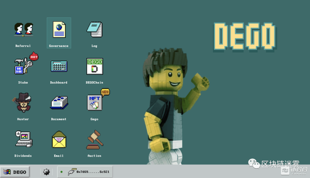 NFT+DeFi概念怎么玩？一文看懂区块链乐高DEGO_流动性