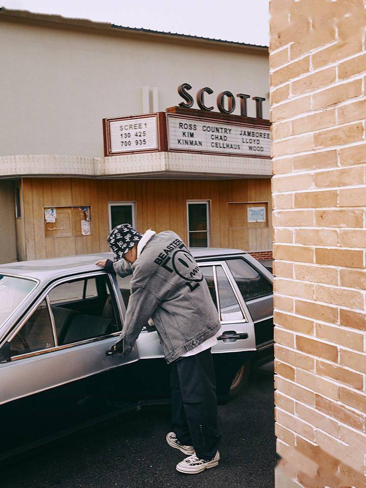 BEASTER发布一组小鬼全新宣传照 get同款和代言人一起cool and fun_App