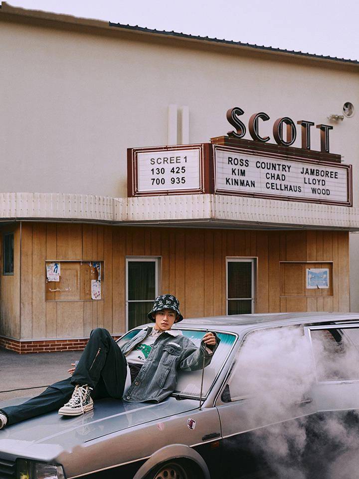 BEASTER发布一组小鬼全新宣传照 get同款和代言人一起cool and fun_App