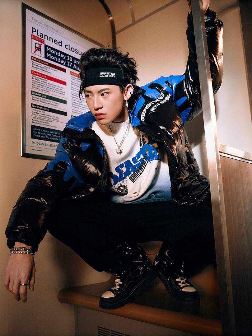 BEASTER发布一组小鬼全新宣传照 get同款和代言人一起cool and fun_App