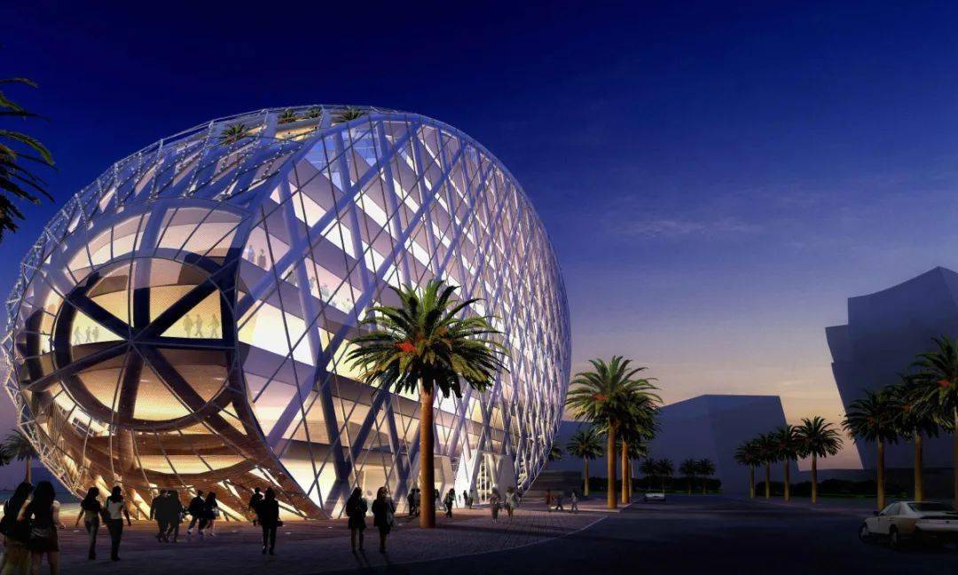 印度孟买Cybertecture Egg：来自太空的超级巨蛋_建筑