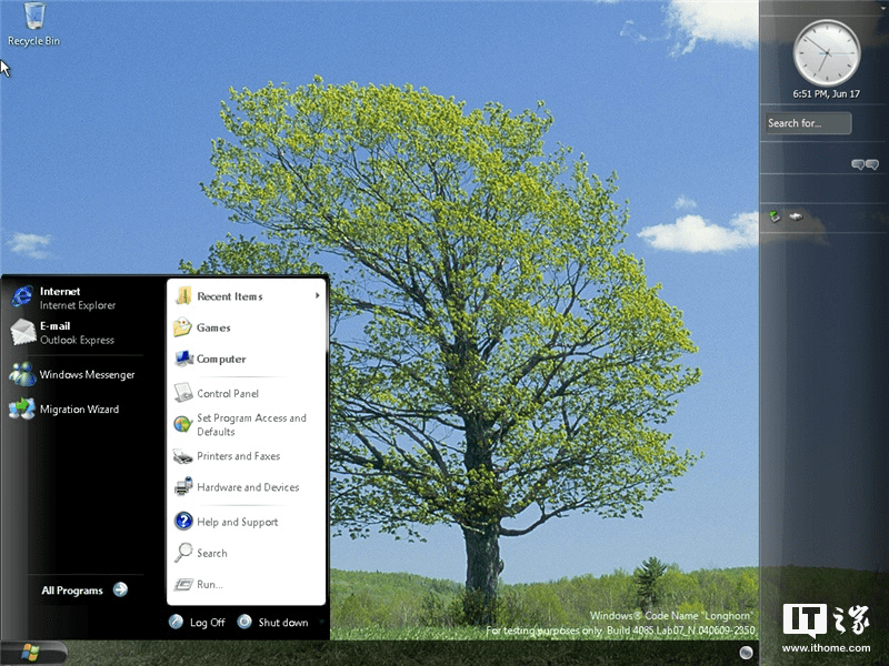 从 Windows XP 到 Vista - 微软 Longhorn 开发史：第四弹 M7下篇_Build