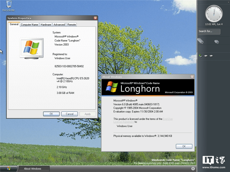 从 Windows XP 到 Vista - 微软 Longhorn 开发史：第四弹 M7下篇_Build