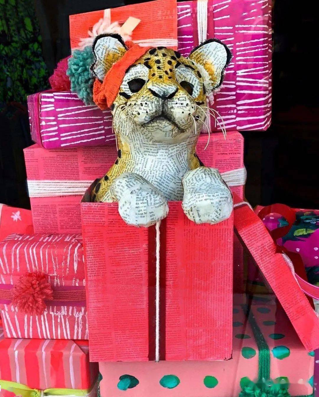 用铁丝报纸Hand Make一些小动物来庆祝节庆吧-搜狐大视野-搜狐新闻