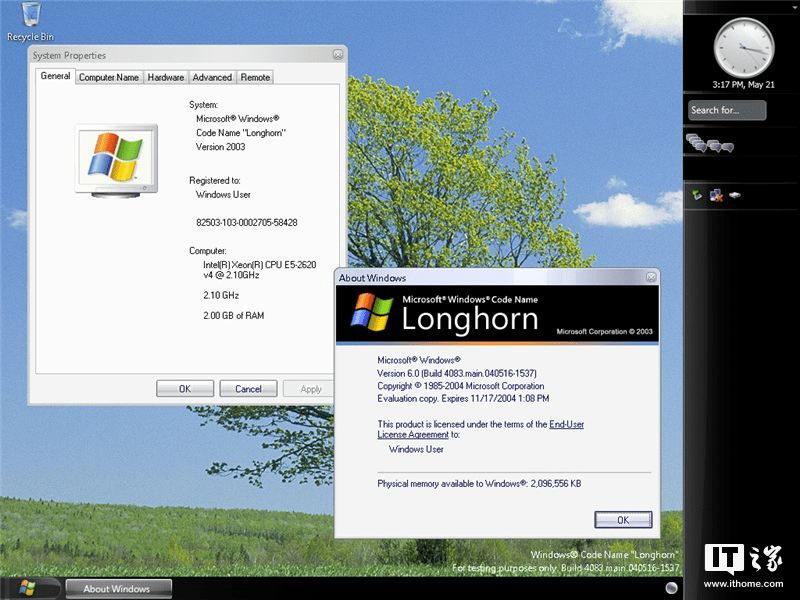 从 Windows XP 到 Vista - 微软 Longhorn 开发史：第四弹 M7下篇_Build