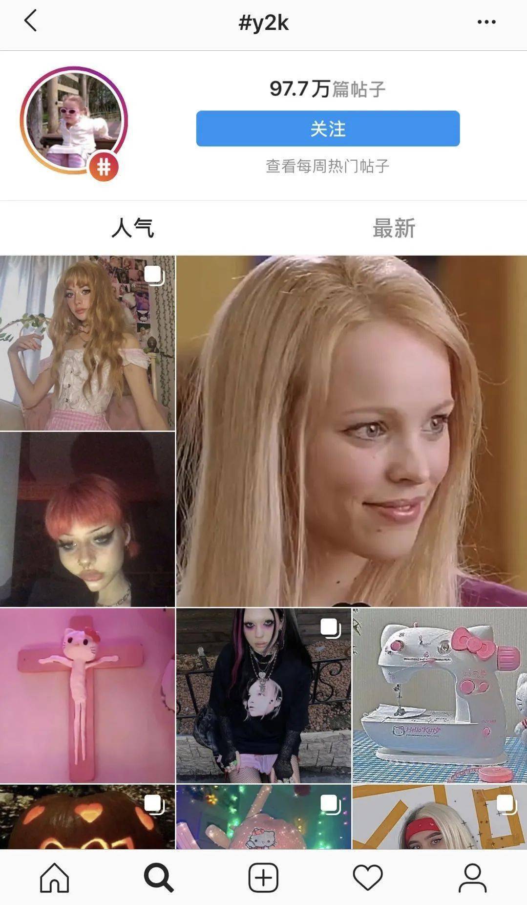 千禧年的Y2K风格竟席卷了整个潮流圈！_造型