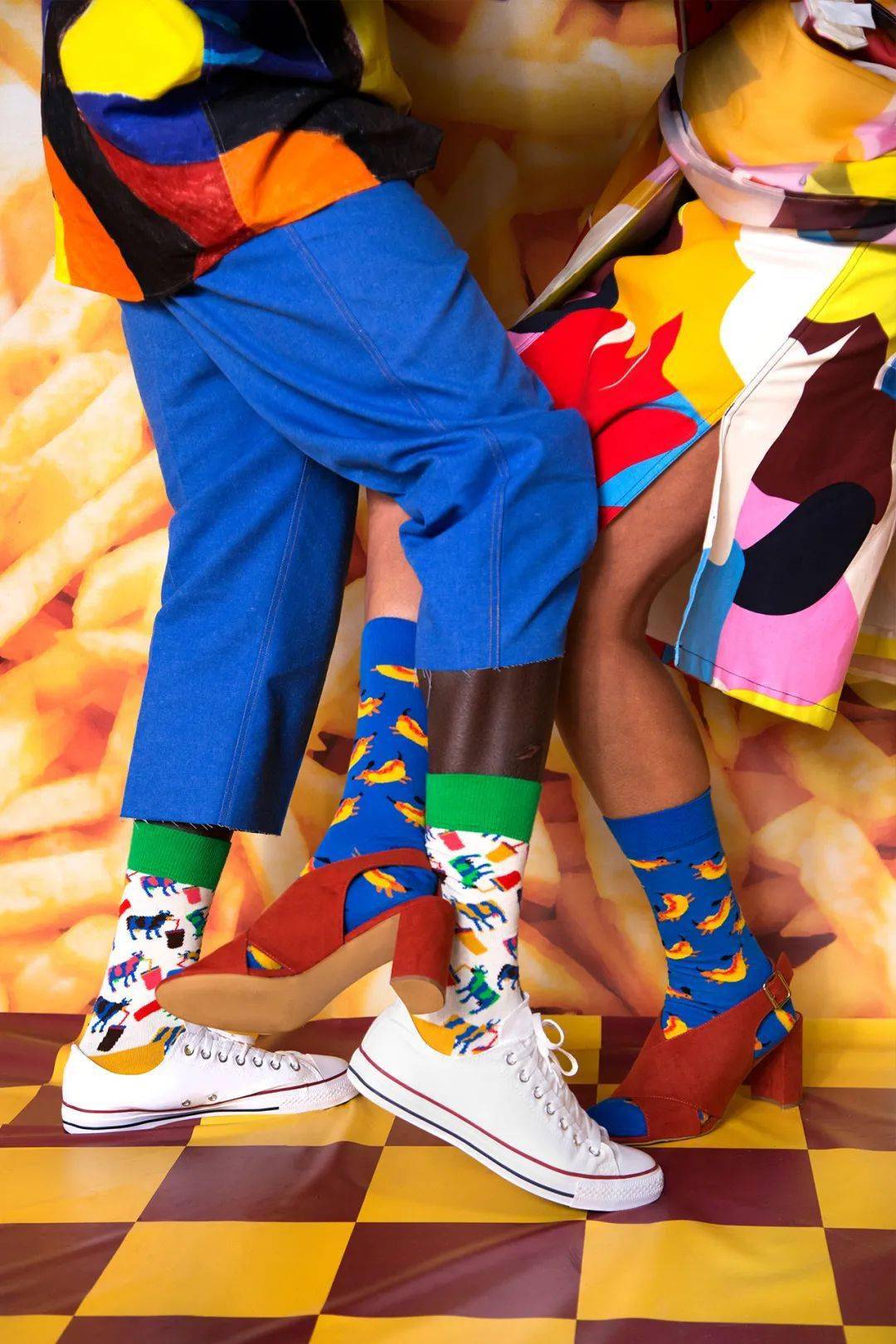 HAPPY SOCKS丨2020冬季新品上市，你的脑洞准备好了吗？_搜狐汽车_搜狐网