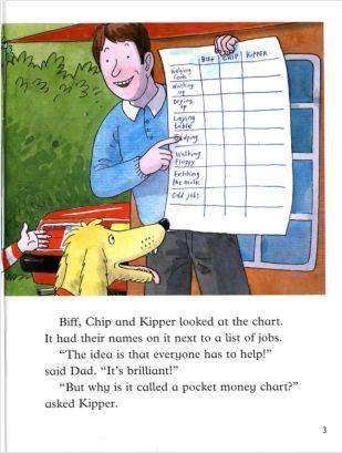 《牛津树》共读计划第八阶段 《Pocket Money 》零花钱_Biff