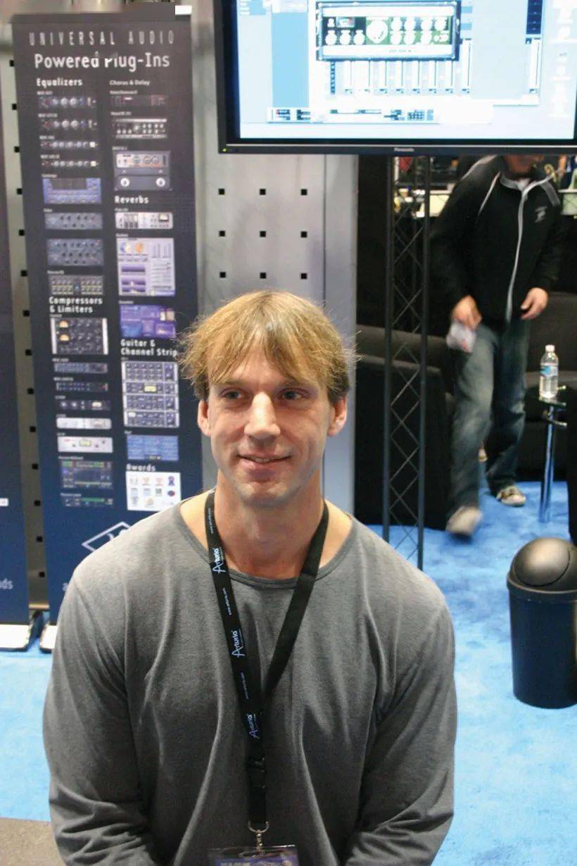 Universal Audio 幕后老大 Bill Putnam Jr. 和插件开发者 Dave Berners 访谈_公司