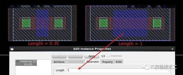 定制自己的Pcell——熟悉Pcell设计环境_参数