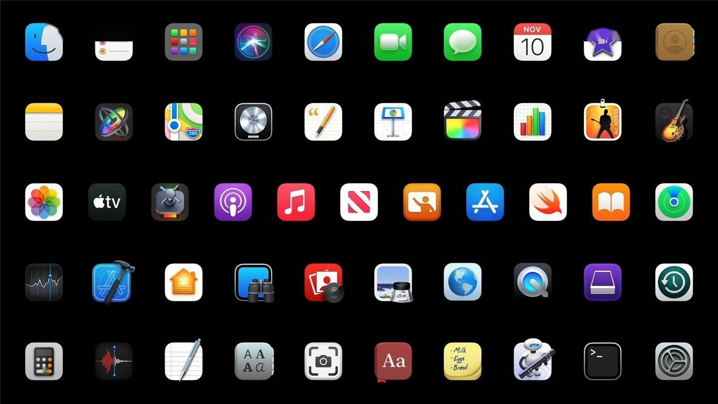苹果 macOS Big Sur 正式版发布：M1 原生运行 iOS App_包括
