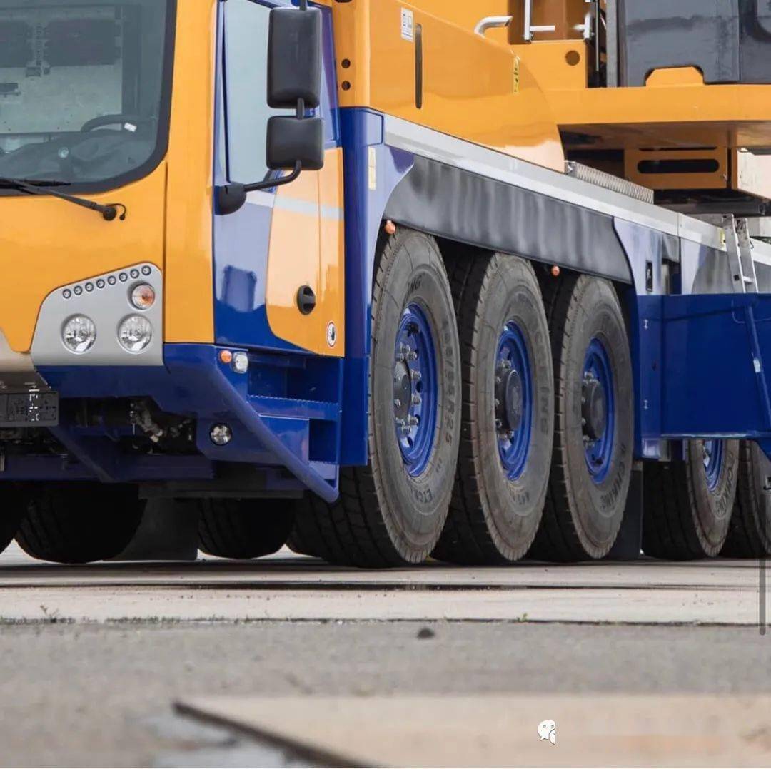 7轴450吨，DEMAG 最新款全地面起重机 AC450-7 来了！_搜狐汽车_搜狐网
