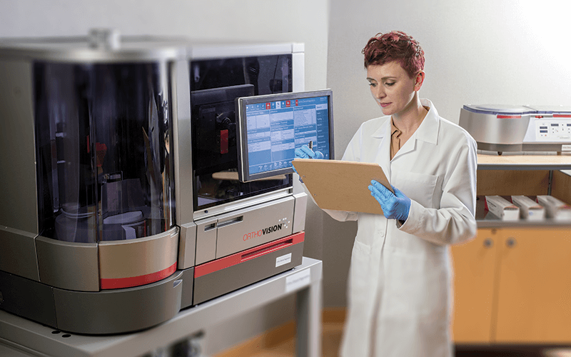 【CE标志】体外诊断公司奥森多的ORTHO Optix Reader获得CE标志_Ortho